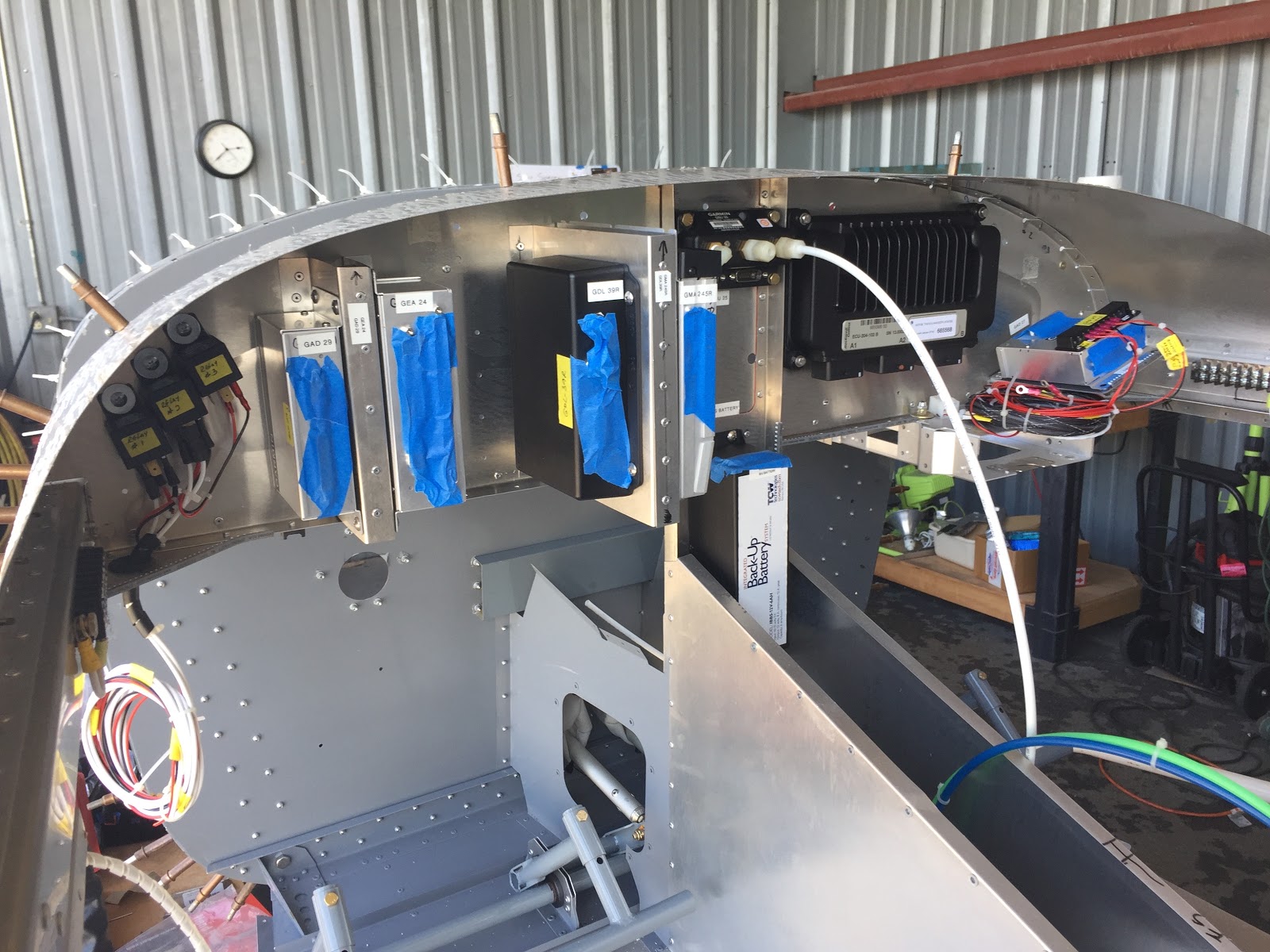 Craig's Sling 4 Build Log: Factory Photos - Panel