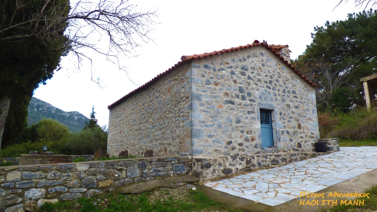 ΝΑΟΙ ΣΤΗ ΜΑΝΗ: ΓΕΡΜΑ (ΠΡΟΦΗΤΗΣ ΗΛΙΑΣ)