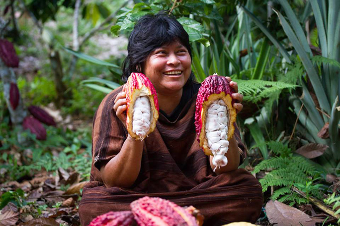 Icono ADN Spain 08: Indigenas..........Asheninka.......