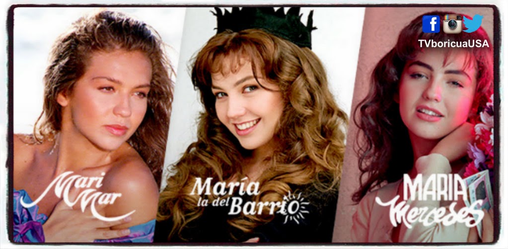 La "Trilogía de las Marías" ahora en Hulu Plus | TVboricuaUSA