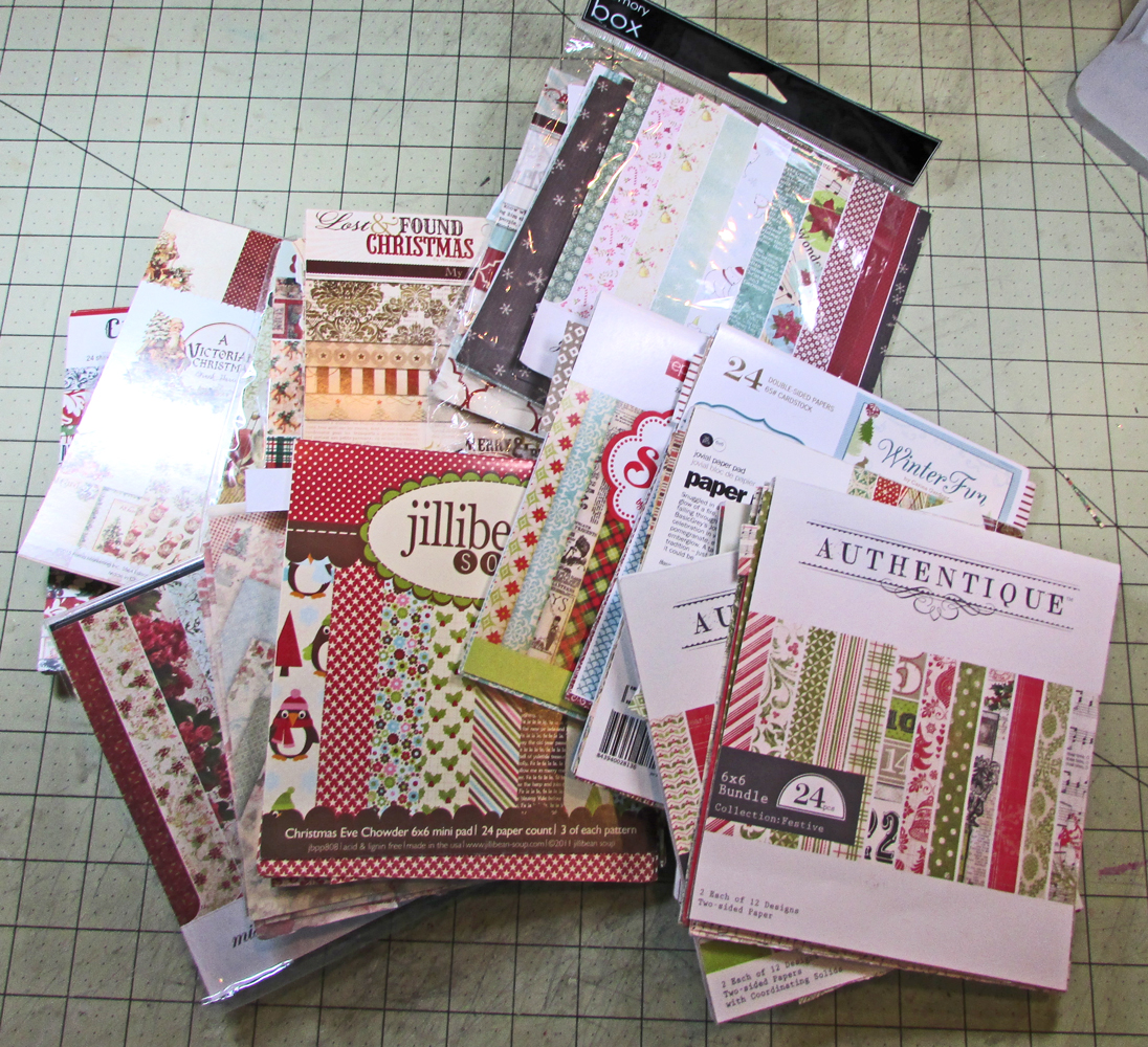 Scraps of Life: Craft Hoarders Anonymous October Blog Hop