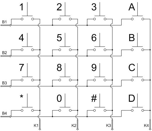 AT-MO PRODUCTION: Keypad 4x4 Matrix di Arduino Uno