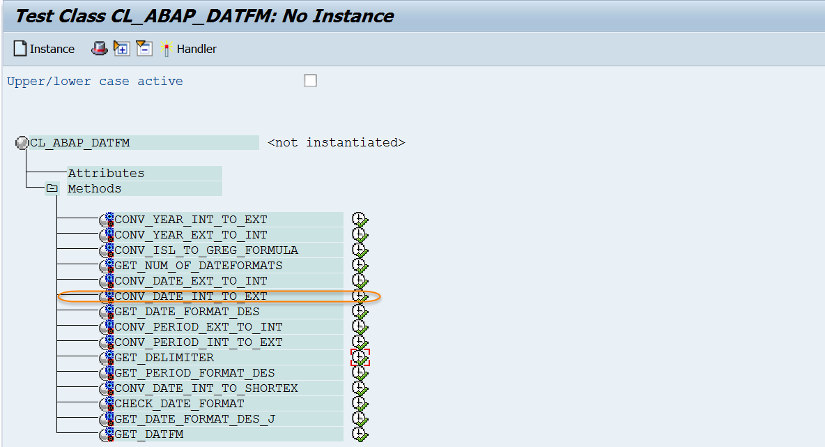 TECHSAP : SAP ABAP Date Formats