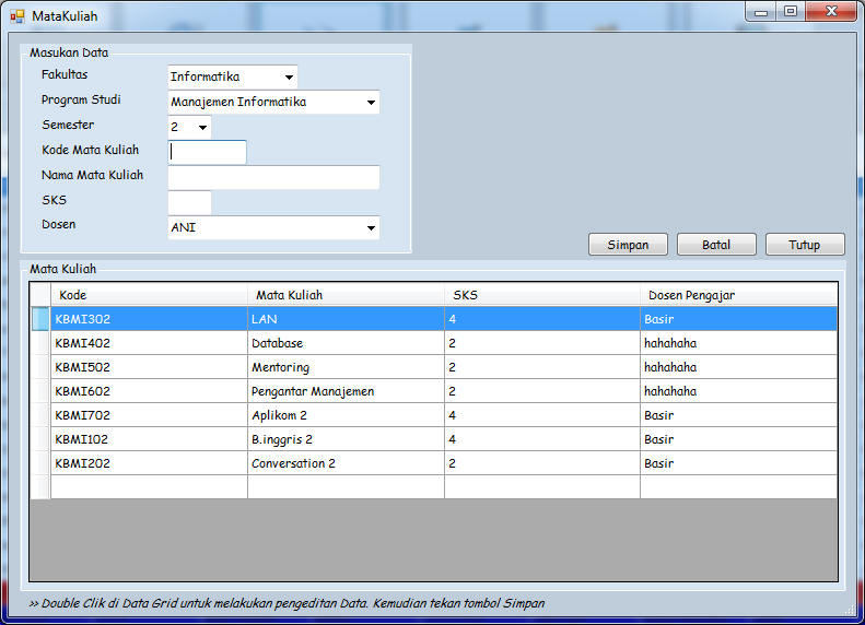 Contoh database perpustakaan dengan microsoft access 2007 - bandsvsa