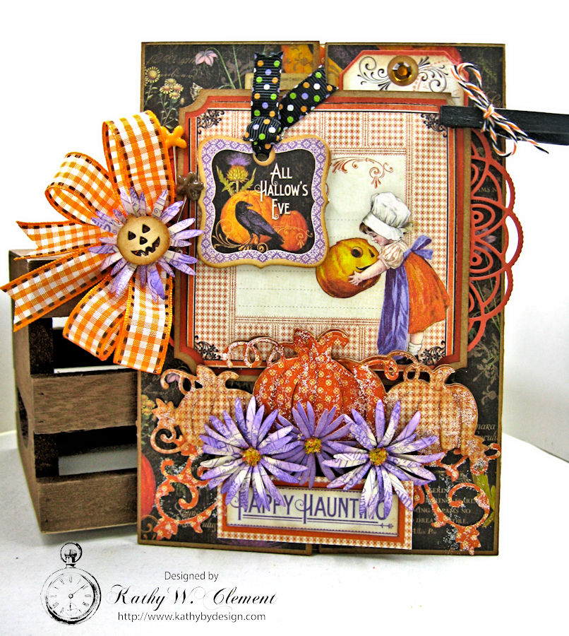 Fall Pumpkin Patch Card with Guest Designer Kathy Clement - Cheery Lynn ...
