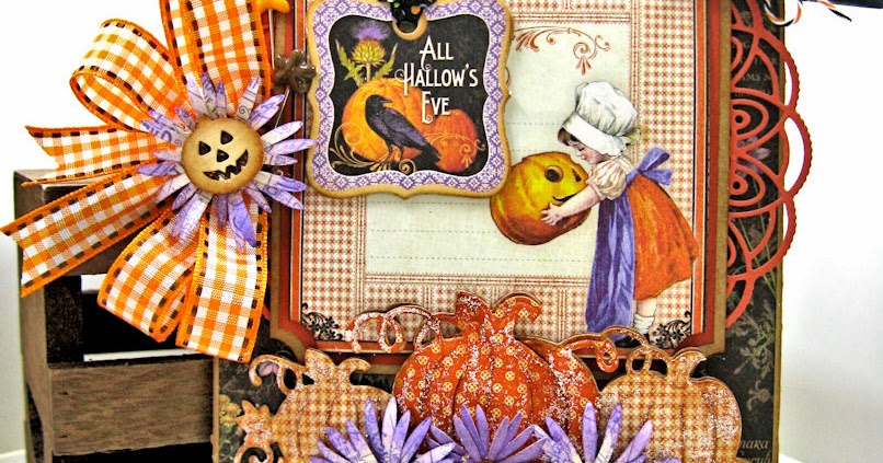 Fall Pumpkin Patch Card with Guest Designer Kathy Clement - Cheery Lynn ...