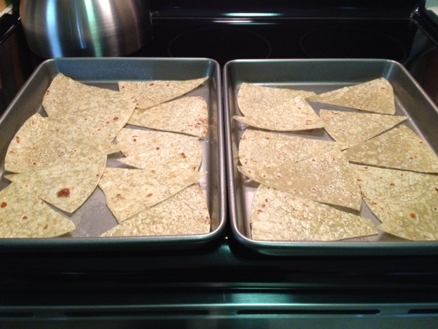 Brown Rice Tortilla Chips and Guacamole (gluten, dairy, corn, soy and ...
