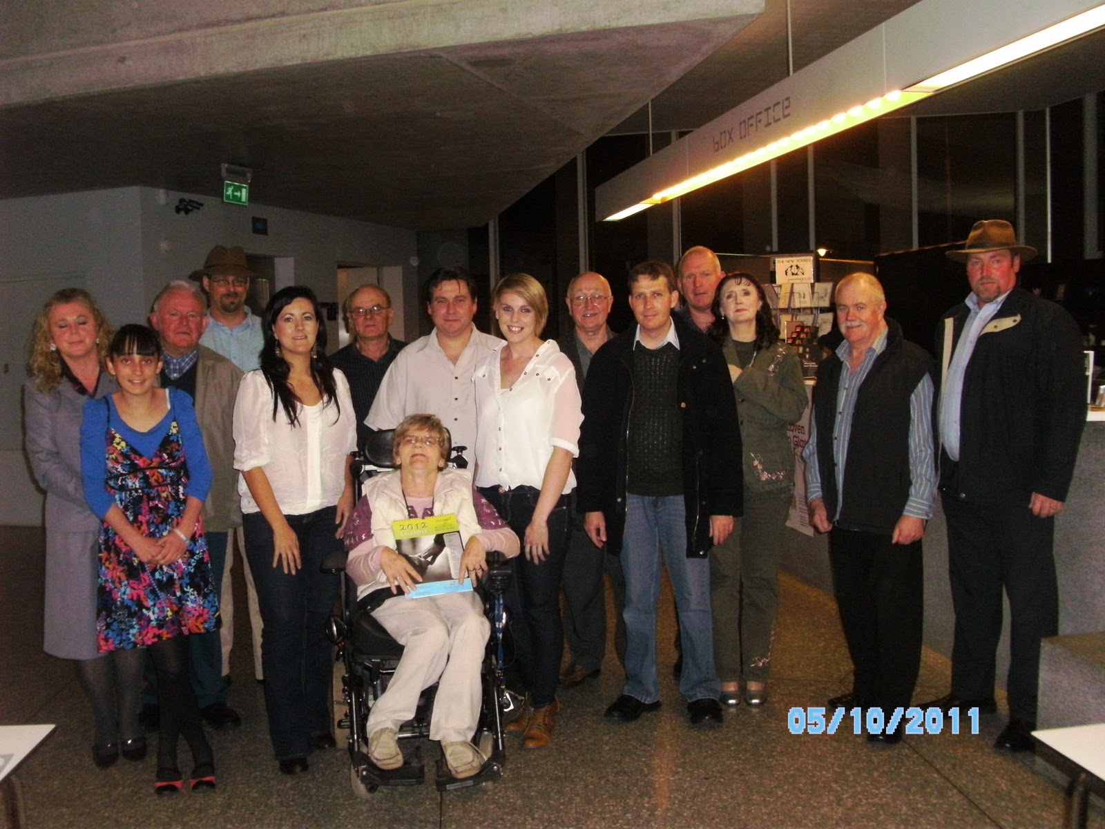 Sheriff from Navan: Calendar