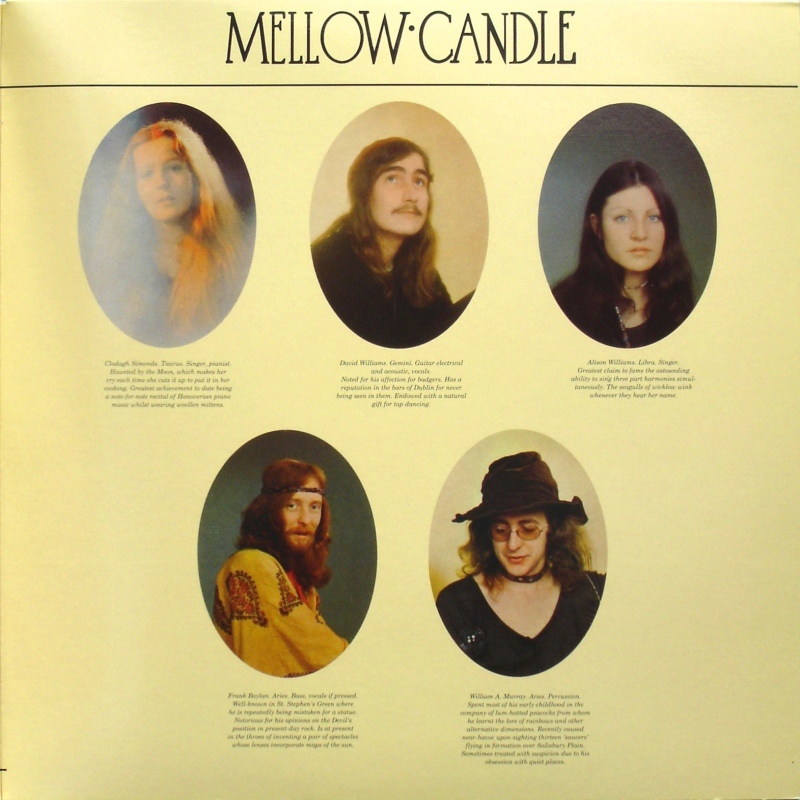 Mellow candle - Swaddling Songs (1972)