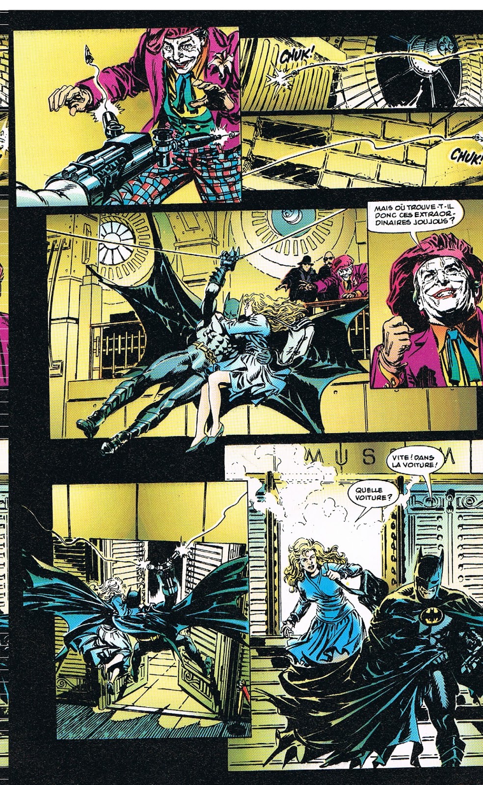 MIDALVERS 2.0, comics, ciné, jeux vidéos etc...: "BATMAN" de TIM BURTON ...