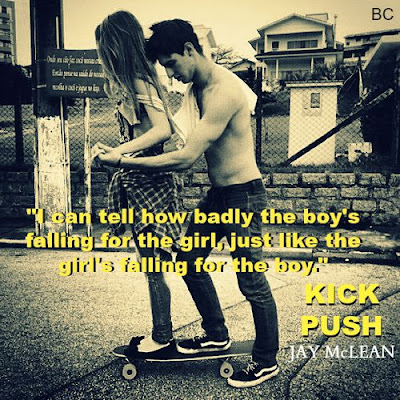 Judy's Confessions: Kick Push by Jay McLean