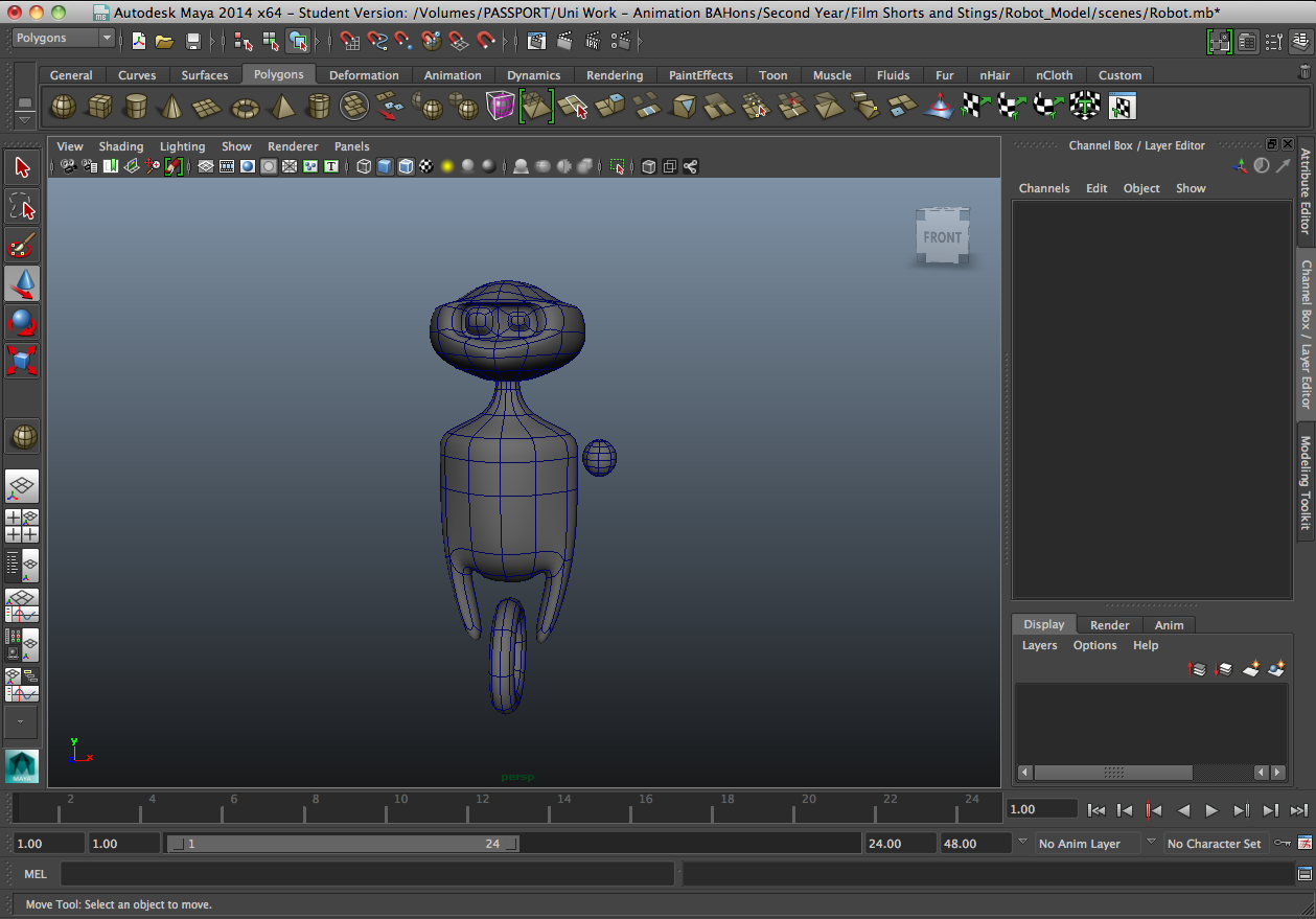 Animation : Assistant Animator