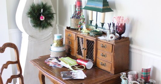 Maison Decor: A Charming Gift Wrap Station