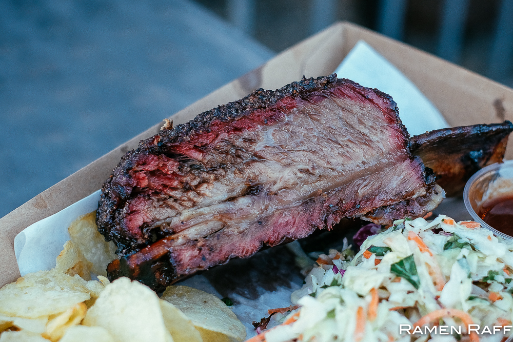 Ramen Raff: Black Bear BBQ, Blacktown