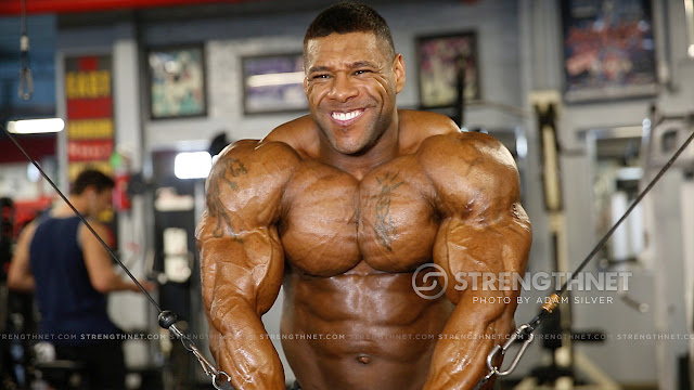 Muscle Lover: IFBB Pro bodybuilder Nathan "The Prophecy" De Asha from UK