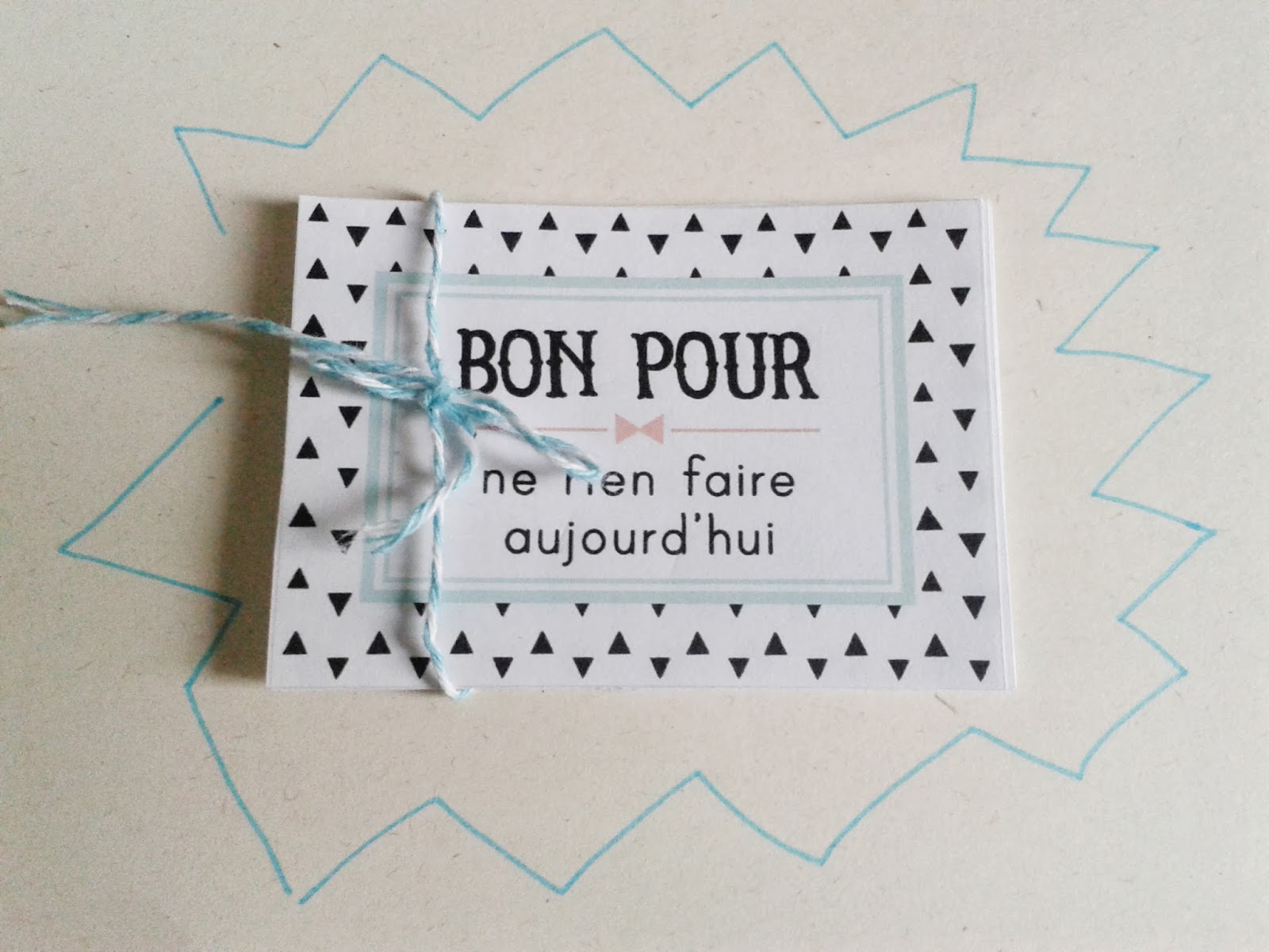 DIY by M.: Des "bons pour"... à imprimer #3 sets