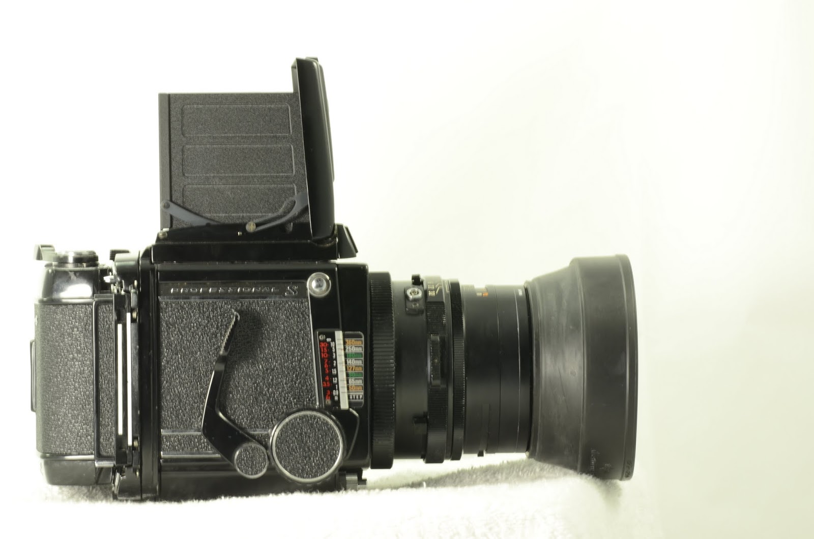 Vintage Camera House: Mamiya RB 67 Pro S Kit with 2 Lenses