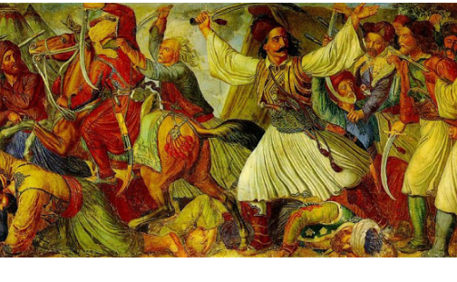 ΛΕΥΤΕΡΙΑ: ΣΑΝ ΣΗΜΕΡΑ ΤΟ 1821: Ο ΑΝΔΡΟΥΤΣΟΣ ΞΕΦΤΙΛΙΖΕΙ ΤΟΝ ΟΜΕΡ ΒΡΥΩΝΗ ...