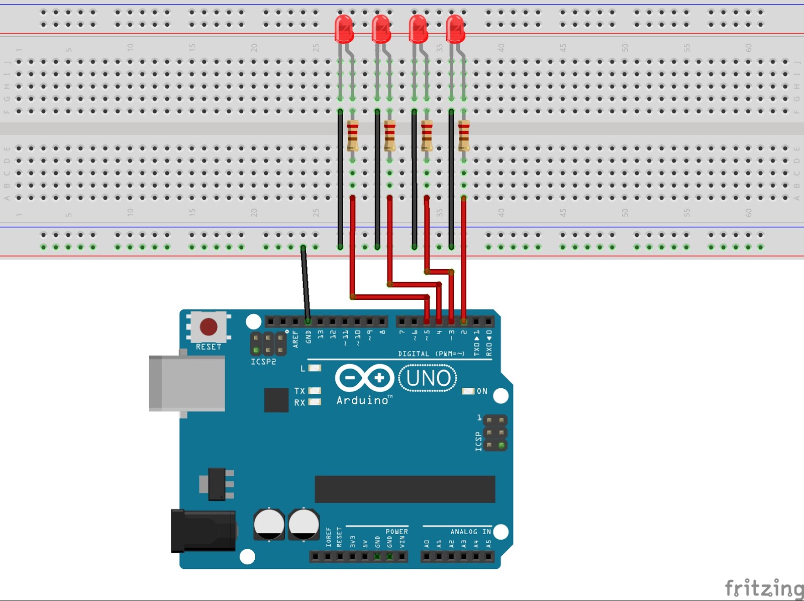 Antonio Mancuso's Blog: Scratch e Arduino - Progetto #2: Led effetto ...