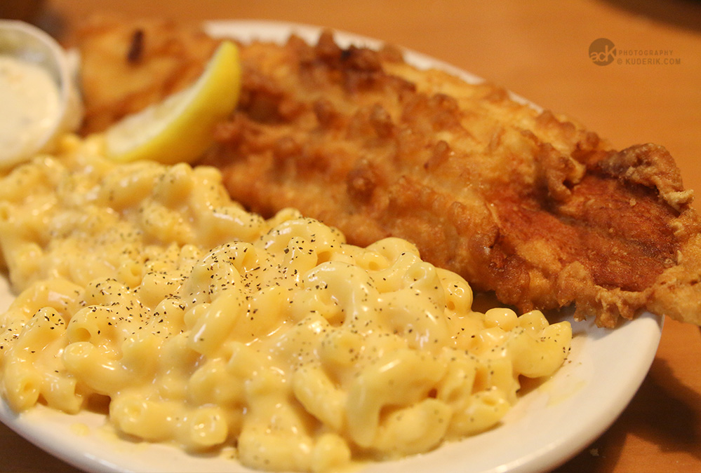 Fish Fry at Georges Family Diner - Trenton MI ~ The not so secret life ...