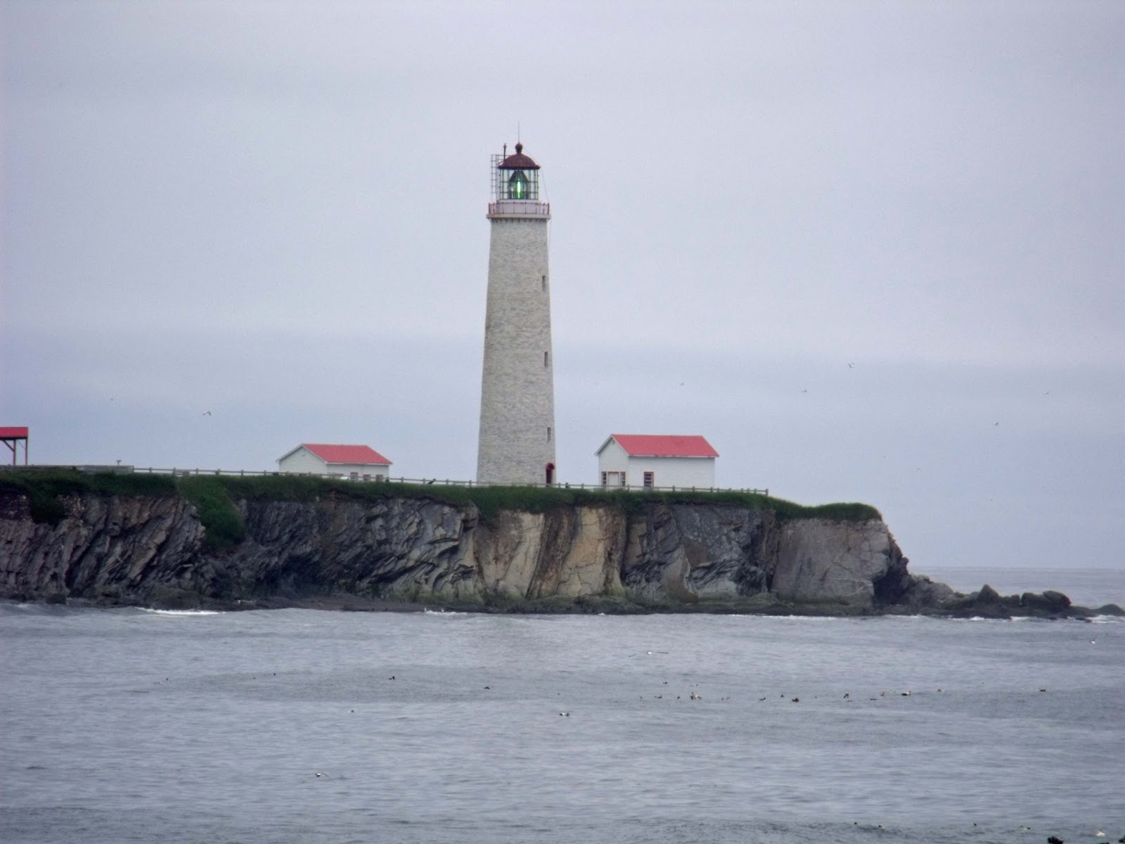 GASPE/ATLANTIC PROVINCES 2013: Day 8 - Cap-aux-Os, Gaspe, Quebec