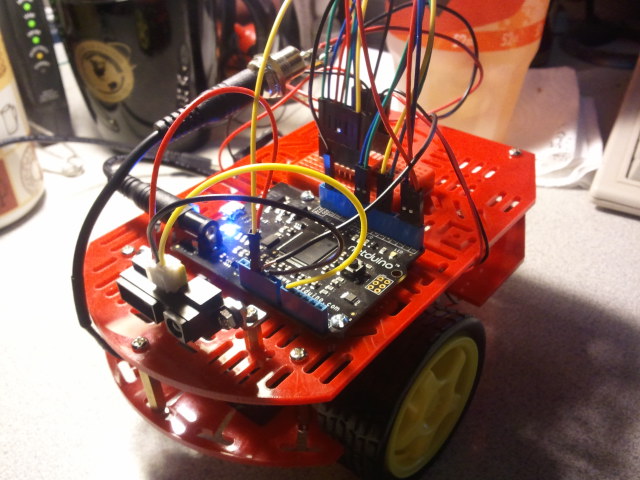 Secret Diabolical Workshop: Netduino "Robot"