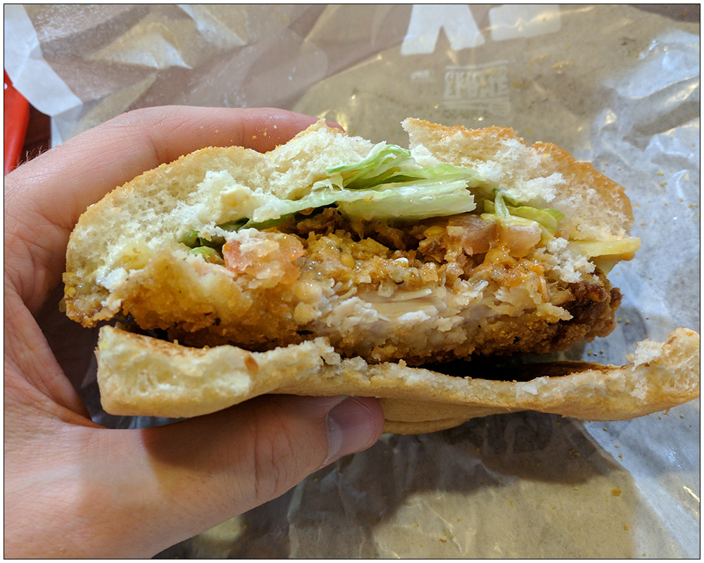 California Chicken TenderCrisp, Burger King - Birmingham, UK ~ The ...
