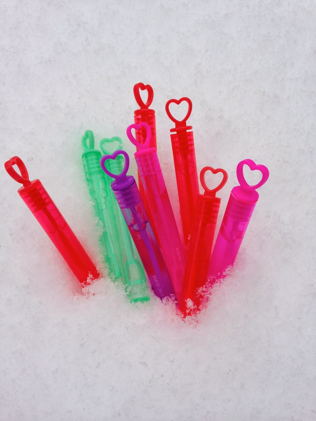 maya*made: snow bubbles