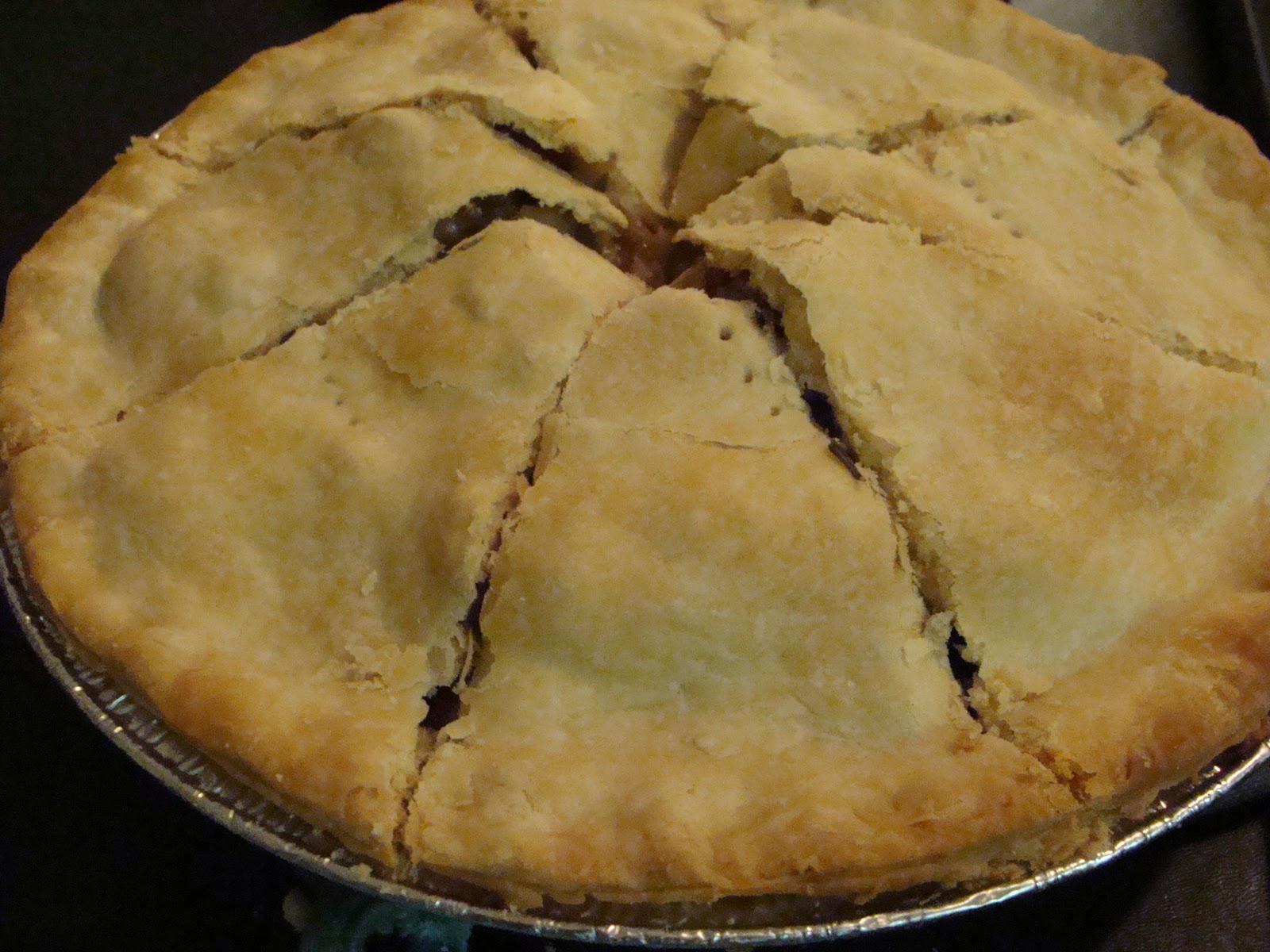 The Walking Cookbook: Veggie Pot Pie: Recipe and Results