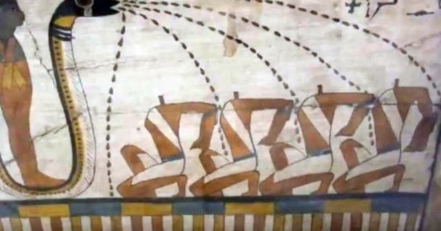 Oldest Depiction of Ancient Egyptian Powerful Demonic Entities Found