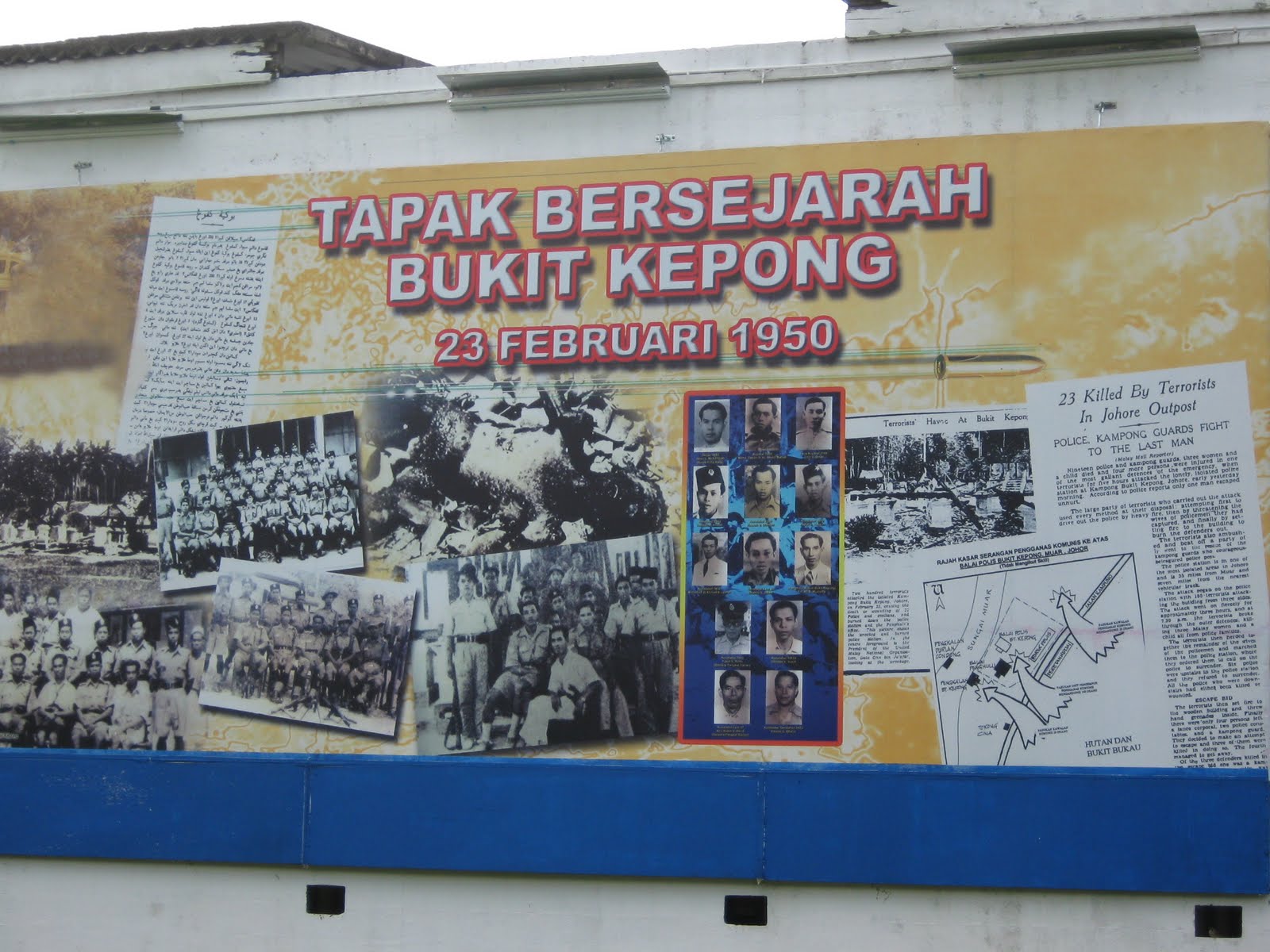 Johor will amaze you. : History Of Bukit Kepong