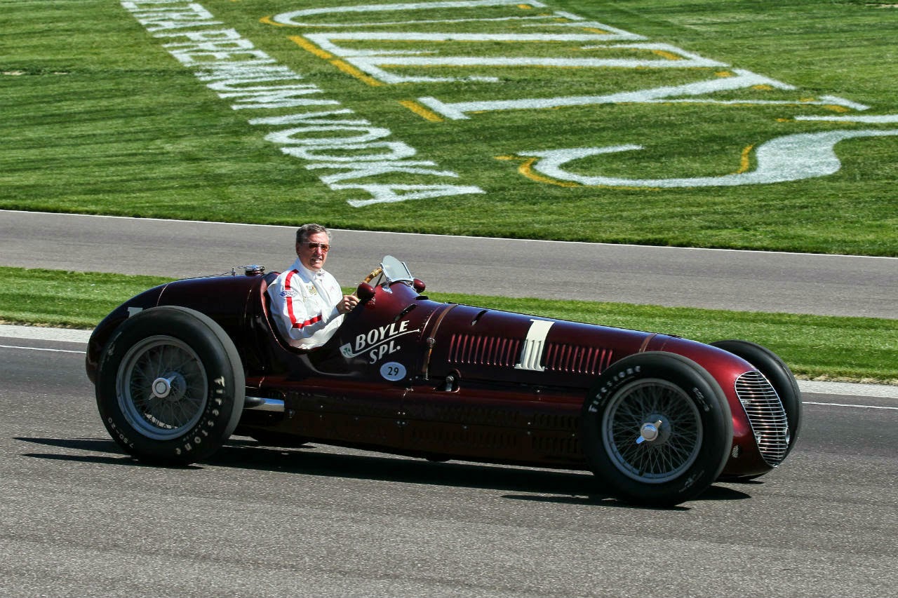 She Motori: Maserati 8CTF -"Boyle Special"