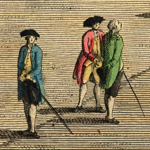 Patrick Spedding: A View of the Rotunda, ca. 1750