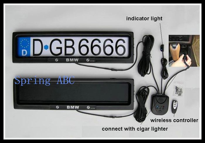 James Bond License Plate Flipper: A One Stop Solution For License Plate ...