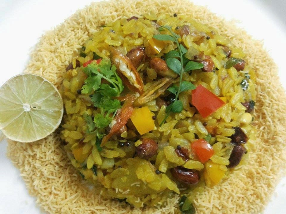 STREET FOOD WALKS: POHA