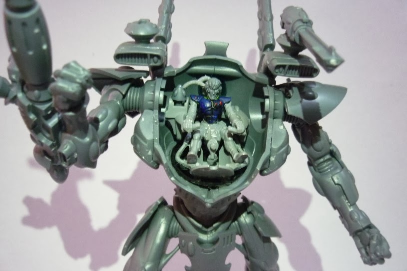 Anything But Ones: Sam's Corner: Eldar WIP: Wraithknights
