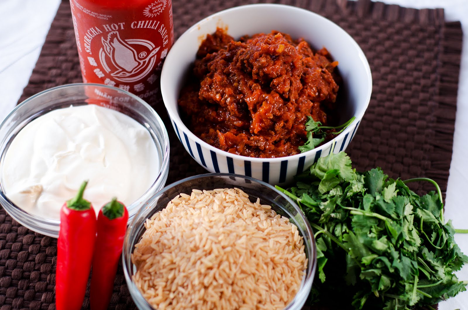 stuart webster photography: Cheeky chilli and rice