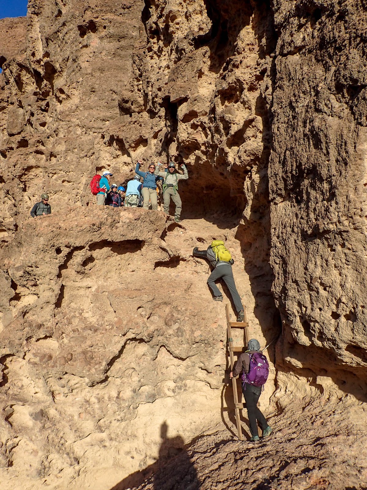Picacho Peak Near Yuma - First Church of The Masochist