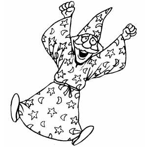Simon The Sorcerer Coloring Page Coloring Pages