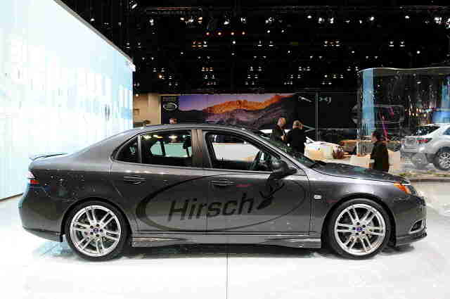 SAAB actu: Saab 9-3 Sport Sedan by Hirsch Performance (Chicago Auto show)