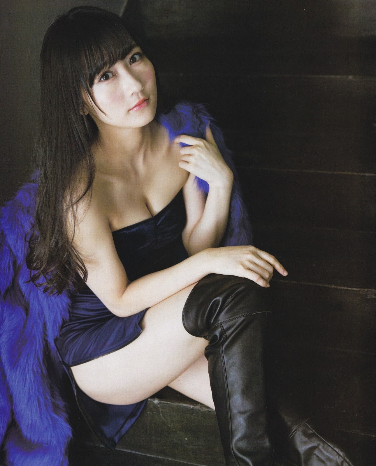 Yagura Fuuko 矢倉楓子 NMB48, BUBKA 2016.12 (ブブカ 2016年12月号) - Idol. gravureprincess .date