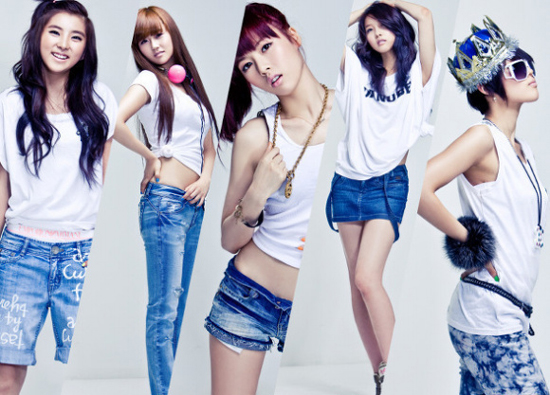 COREA NEWS ALL STARTS: 4Minute