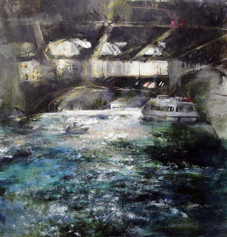 Nikolai Blokhin, 1968 | Night in Chicago | Tutt'Art@ | Pittura ...