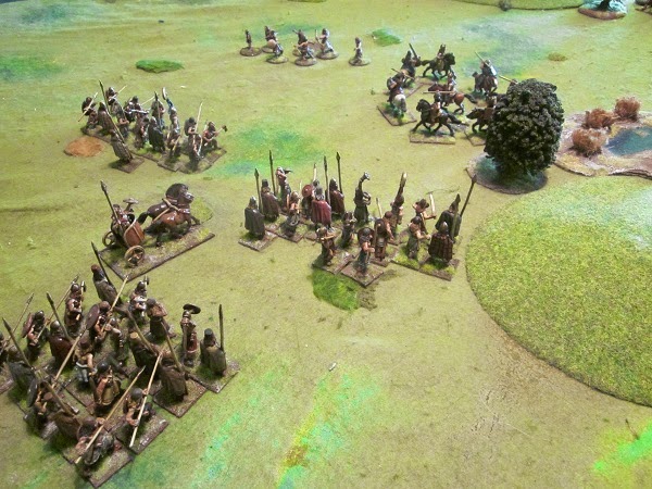 .: Bronze Age Warfare rules test (Part2)