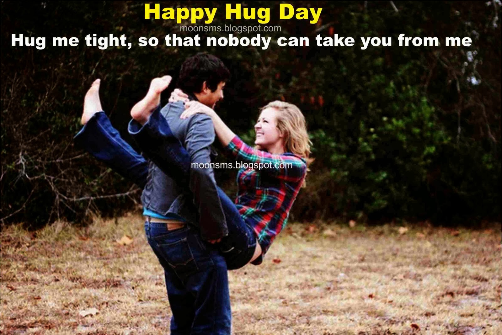 Christian-Post-moonsms: Happy Hug Day sms text message wishes quotes ...
