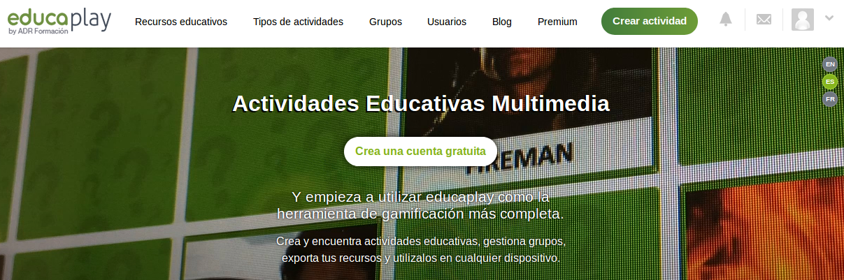 como crear un educapley