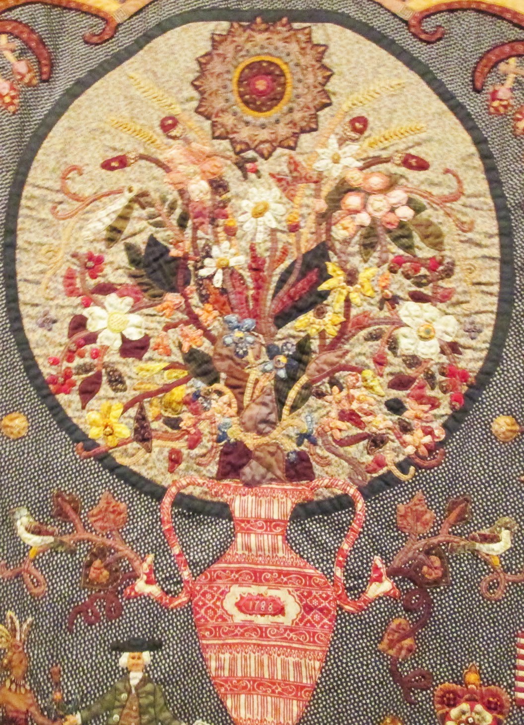 Barbara Brackman's MATERIAL CULTURE: Jean Mitchell Quilts Spencer Museum