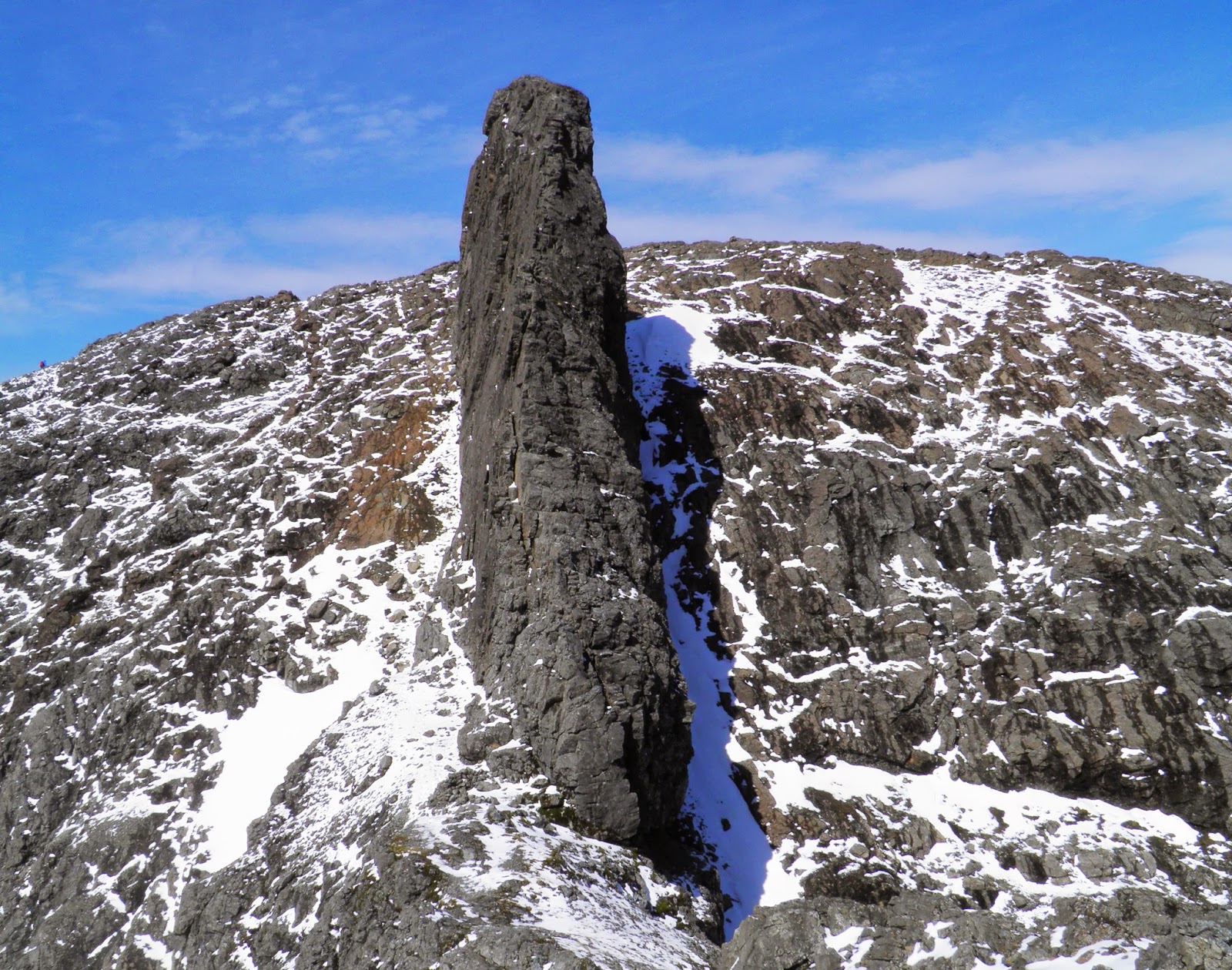 The Cuillin Ridge, solo in a day