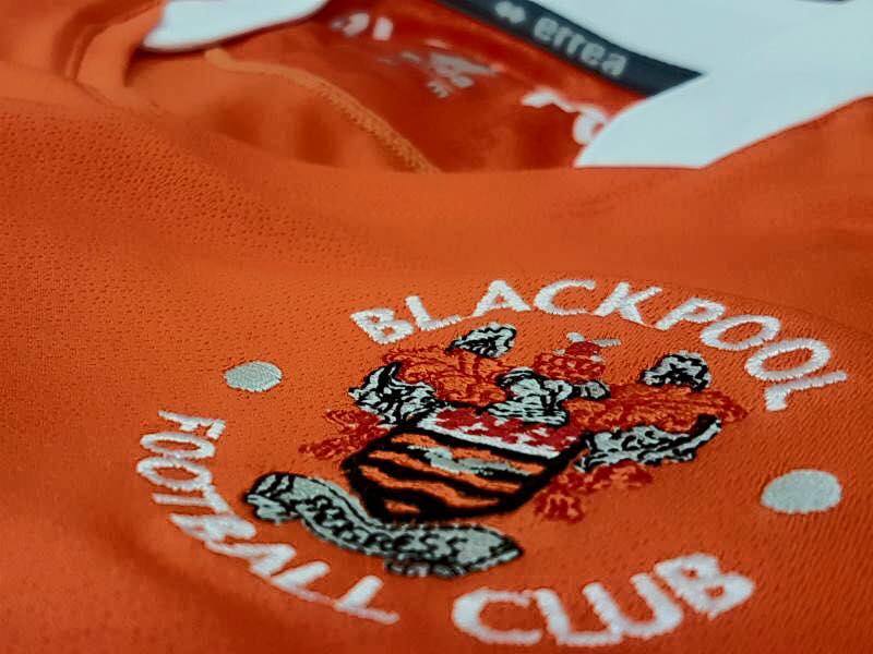 Blackpool 16-17 Home Kit Released - Footy Headlines