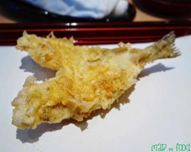 MAB vs Food - Sydney Food Blog: Tempura Kondo, Tokyo - 24 June 2014